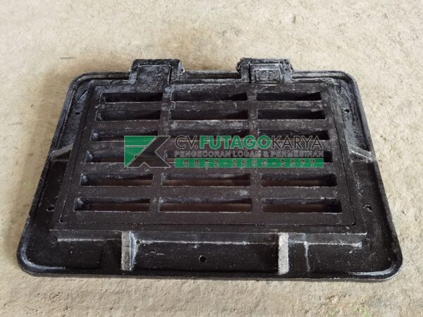 Grill atau Grating Tutup Besi untuk Selokan dan Saluran Drainase ...