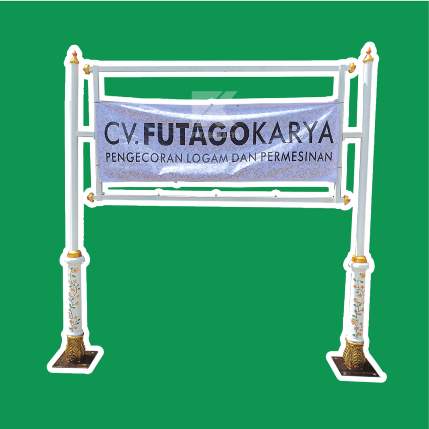 Tiang Papan Nama - Futago Karya Tiang Papan Nama Artikel