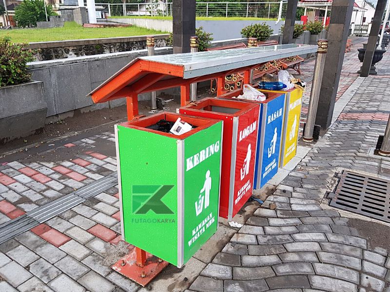 Bak Tempat Sampah Bahan Pilihan Berkualitas - Futago Karya