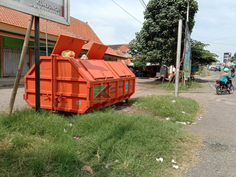 Container Bak Tempat Sampah Terpercaya dan Berkualitas - Futago Karya