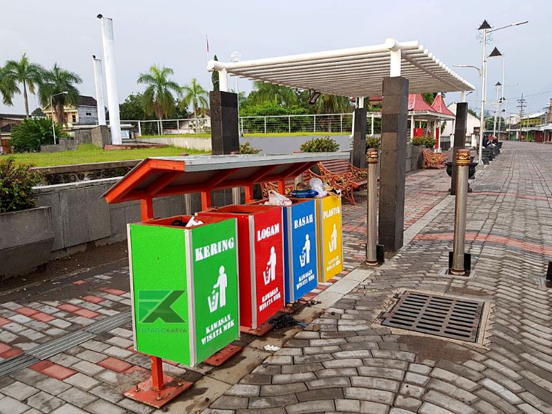 Supplier Bak Sampah Langsung Tangan Pertama - Futago Karya