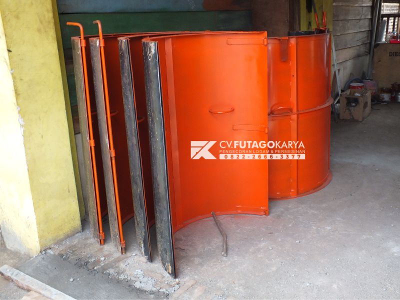 Supplier Alat Cetak Buis Beton Cor Berkualitas - Futago Karya