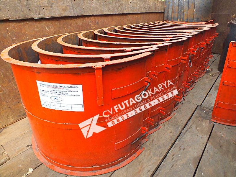 Supplier Alat Cetak Buis Beton Cor Berkualitas - Futago Karya