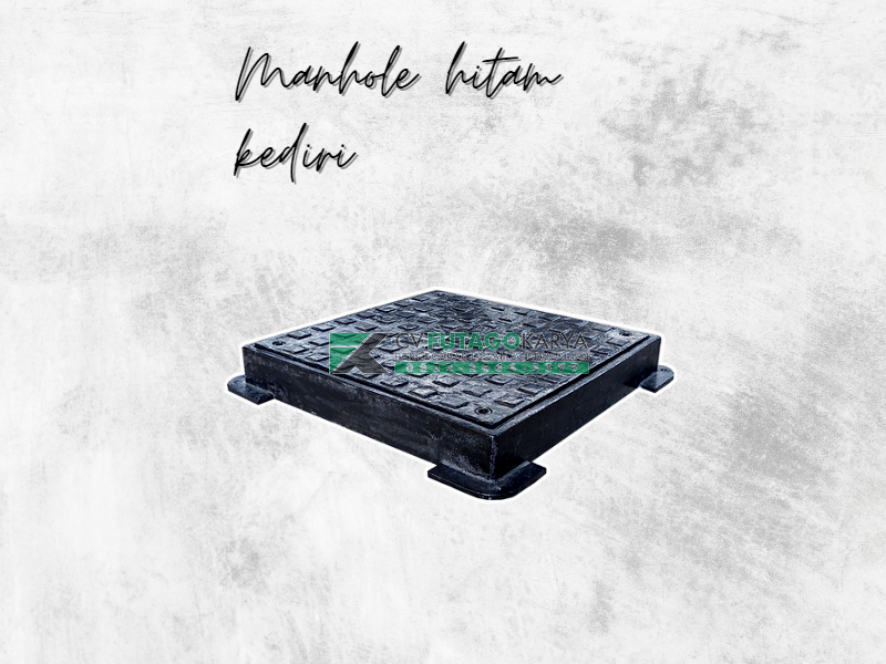 Produksi Banyak Jenis Manhole Pedestrian Futago Karya Futago Karya