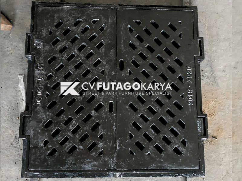 Besi Grill Tutup Selokan Langsung Pabrik - Futago Karya