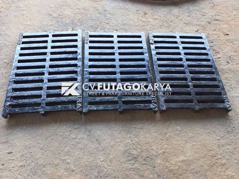 Grill Tutup Got / Selokan Bisa Custom - Futago Karya