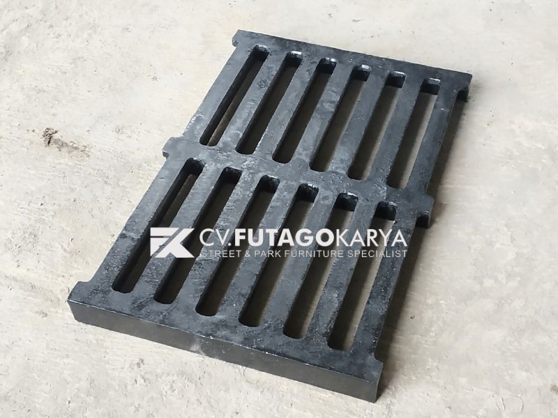Grill Tutup Got / Selokan Bisa Custom - Futago Karya