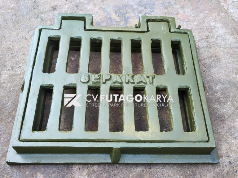 Grill Besi Selokan / Got Berkualitas - Futago Karya