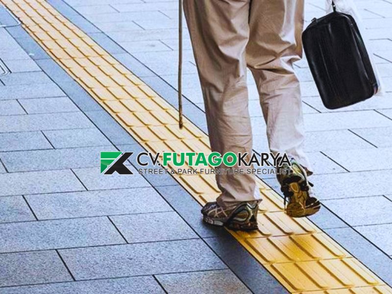 Guiding Block Difabel Jalur Pemandu - Futago Karya