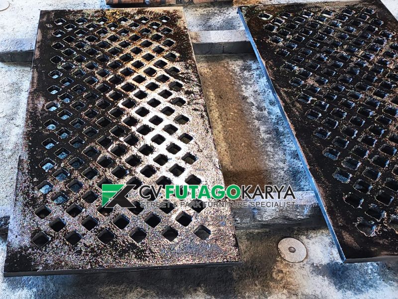 Jual Grill Penutup Selokan Bisa Custom - Futago Karya