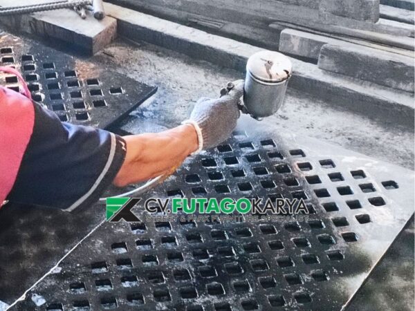 Jual Grill Penutup Selokan Bisa Custom - Futago Karya