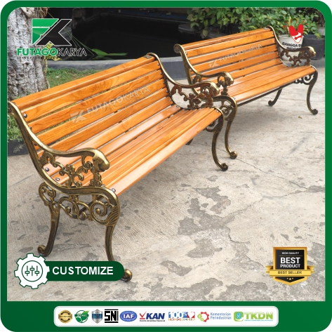 Kursi Taman Outdoor Kota Klaten - Futago Karya