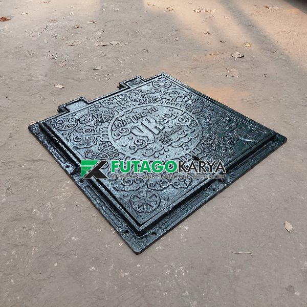 Manhole Cover Tutup Saluran Drainase Custom - Futago Karya