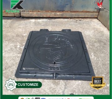Manhole Cast Iron: Kokoh dan Efisien - Futago Karya