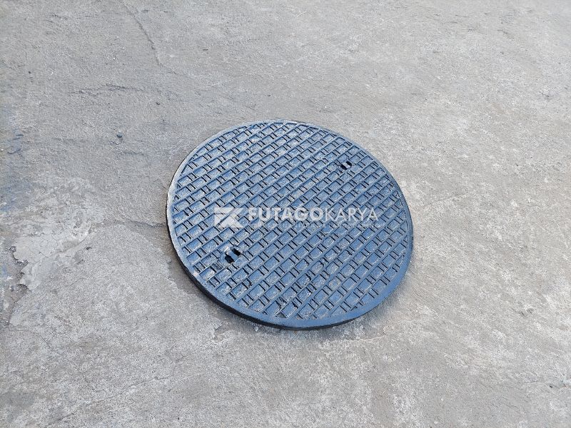 Manhole Cast Iron Pilihan Terbaik Anda - Futago Karya