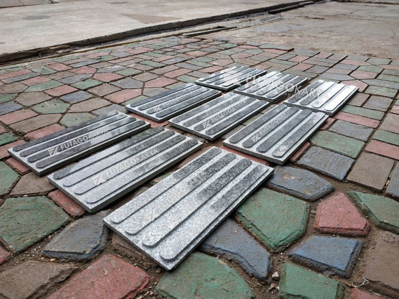 Guiding Block Granit Difabel Akses Terbaik - Futago Karya