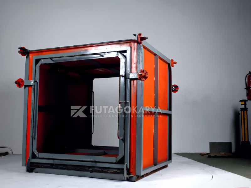 Cetakan Box Culvert Cetakan Saluran Air Terbaik - Futago Karya