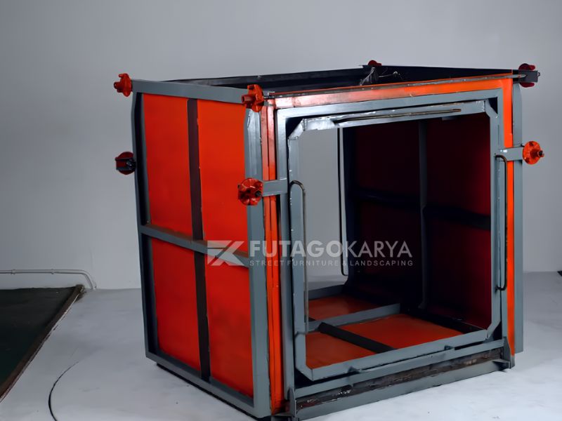 Cetakan Box Culvert Cetakan Saluran Air Terbaik - Futago Karya