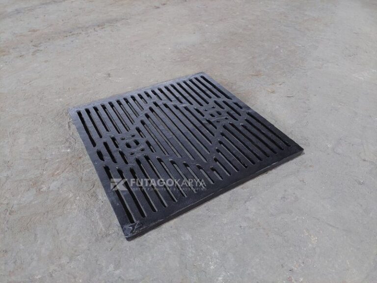 Grill Cover Besi Selokan Drainase Kuat dan Tahan Lama - Futago Karya