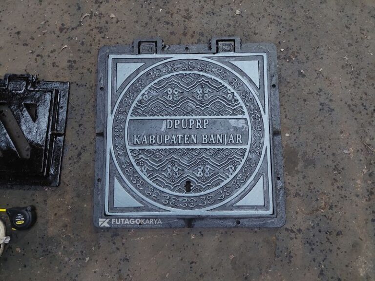 Manhole Cover Besi Cast Iron Terbaik - Futago Karya