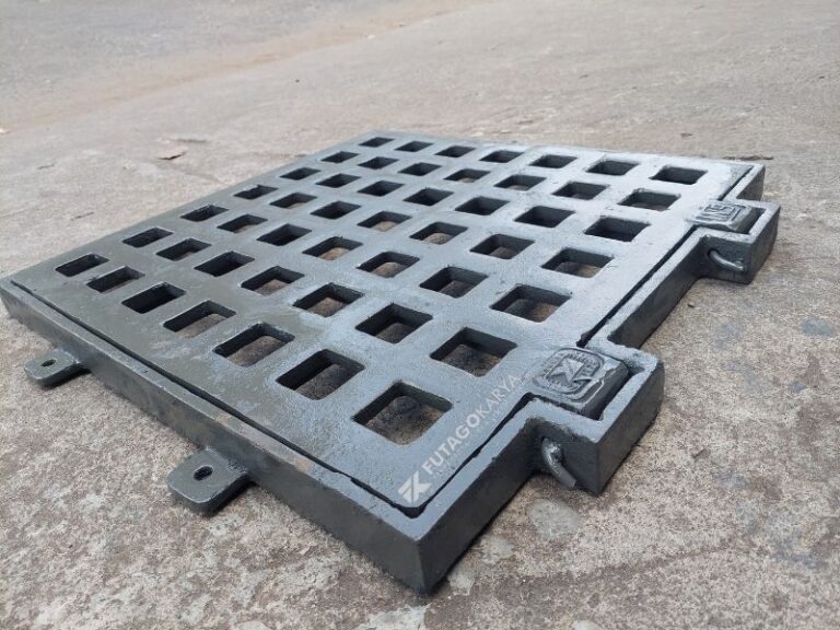 Tutup Got Besi Grill Drainase Berkualitas - Futago Karya