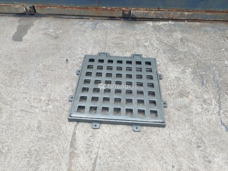 Tutup Got Besi Grill Drainase Berkualitas - Futago Karya