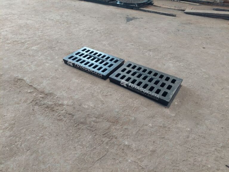 Grill Selokan Besi Drainase Got Terbaik - Futago Karya