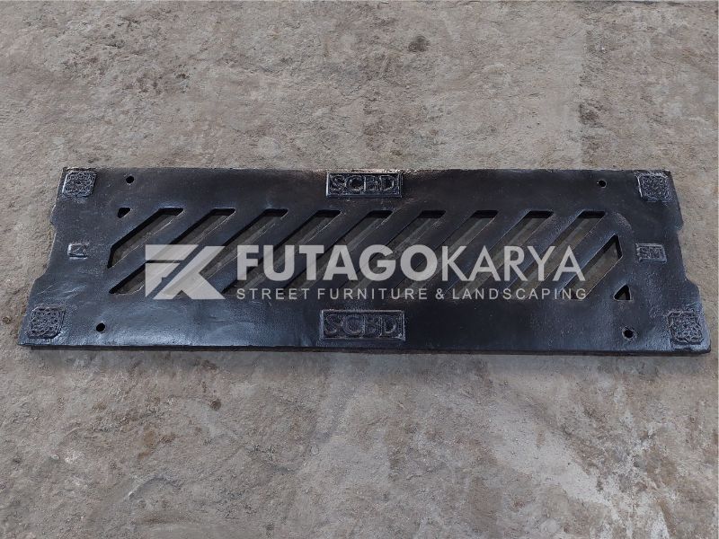 Grill Besi Tutup Got Drainase Modern Berkualitas - Futago Karya