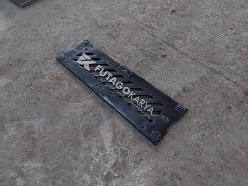 Grill Besi Tutup Got Drainase Modern Berkualitas - Futago Karya