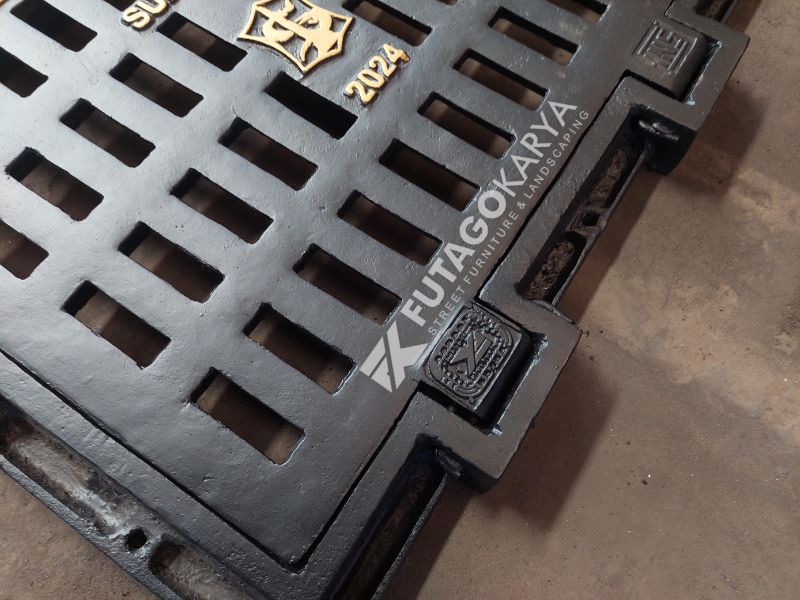 Grill Tutup Saluran Sistem Drainase Terbaik - Futago Karya