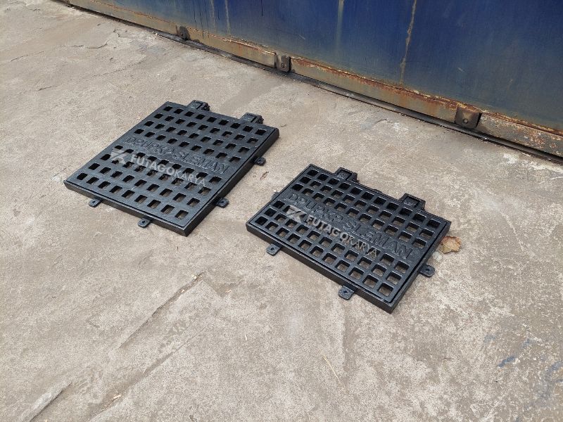 Tutup Got dari Besi Grill Drainase Berkualitas - Futago Karya