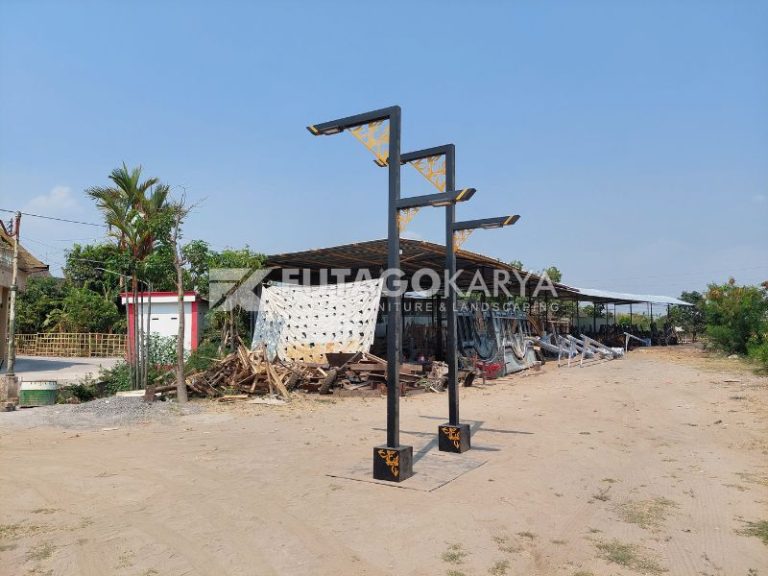 Lampu PJU LED Penerangan Jalan Ramah Lingkungan - Futago Karya