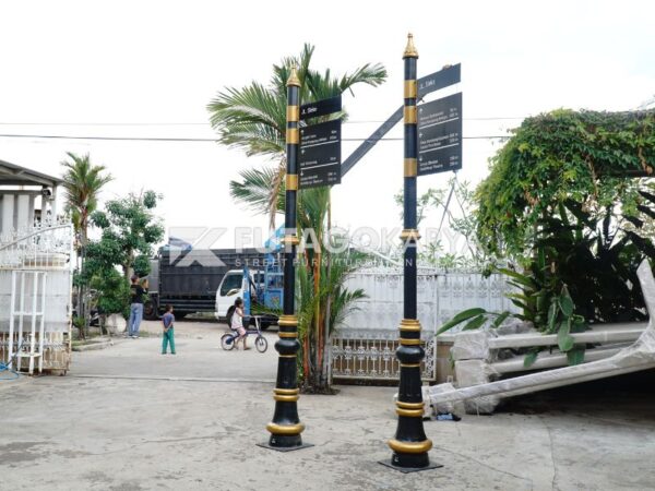 Plang Arah Jalan Penunjuk Arah Berkualitas - Futago Karya