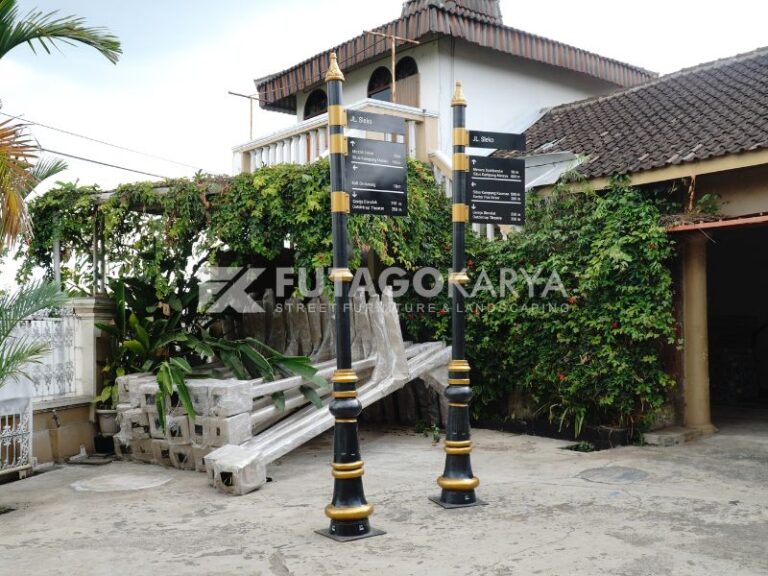 Plang Arah Jalan Penunjuk Arah Berkualitas - Futago Karya