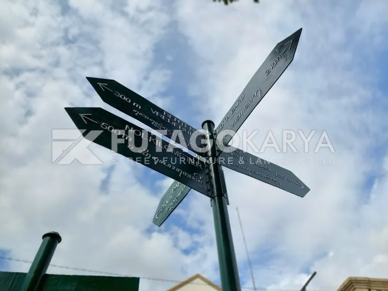 Tiang Papan Informasi Lokasi: Panduan, Fungsi, dan Pilihan Terbaik ...